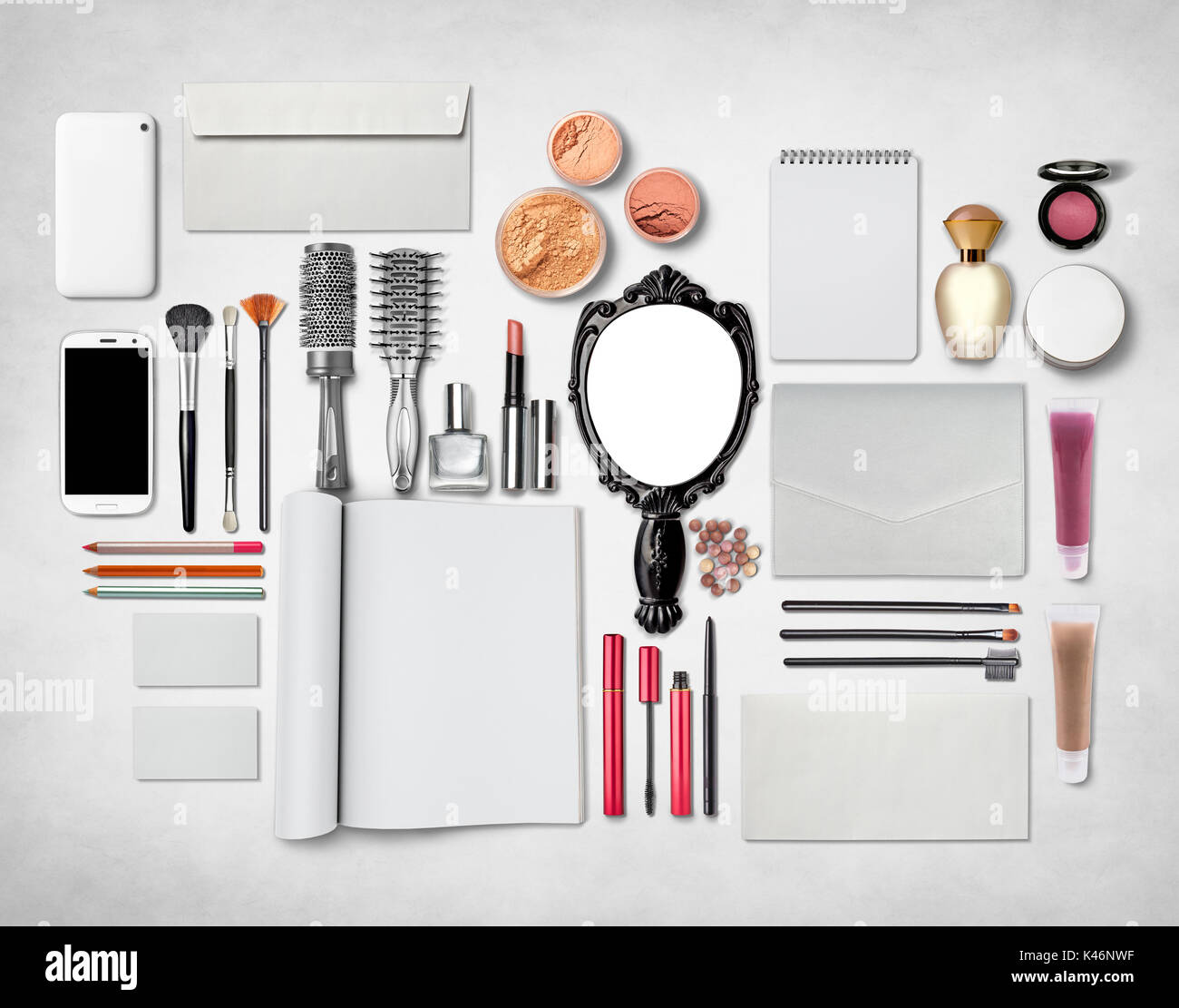 Brand Identity Collection Marketing Advertising Artwork Stock Photo - Alamy