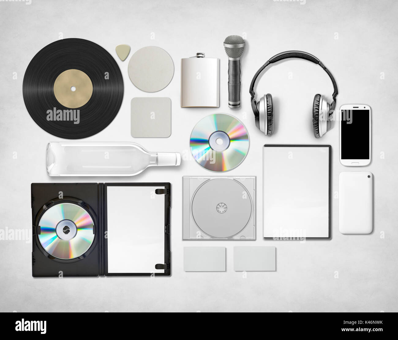 Brand Identity Collection Marketing Advertising Artwork Stock Photo - Alamy