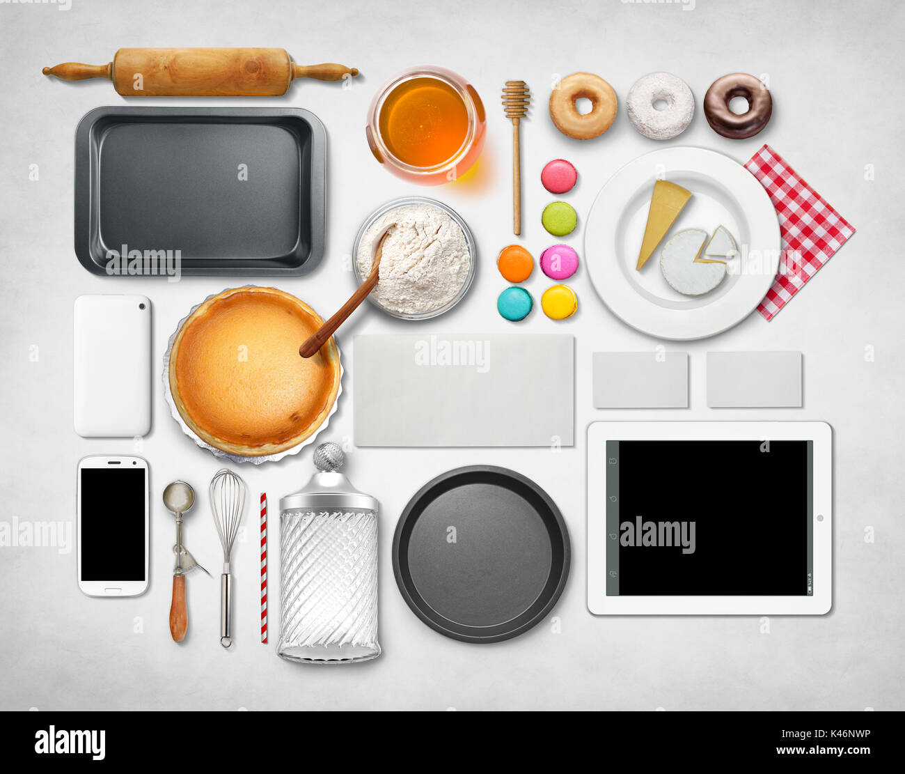 Brand Identity Collection Marketing Advertising Artwork Stock Photo - Alamy