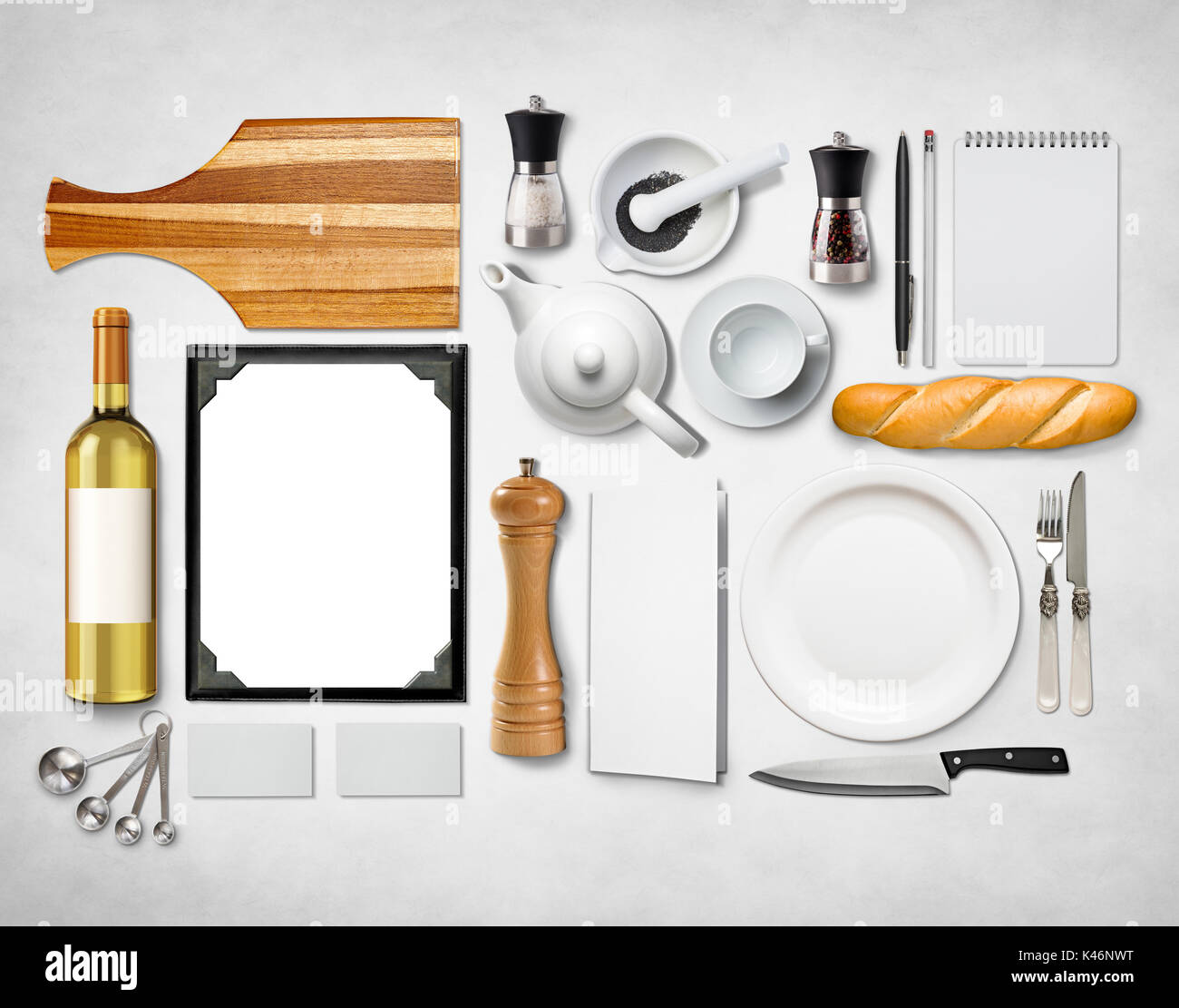 Brand Identity Collection Marketing Advertising Artwork Stock Photo - Alamy