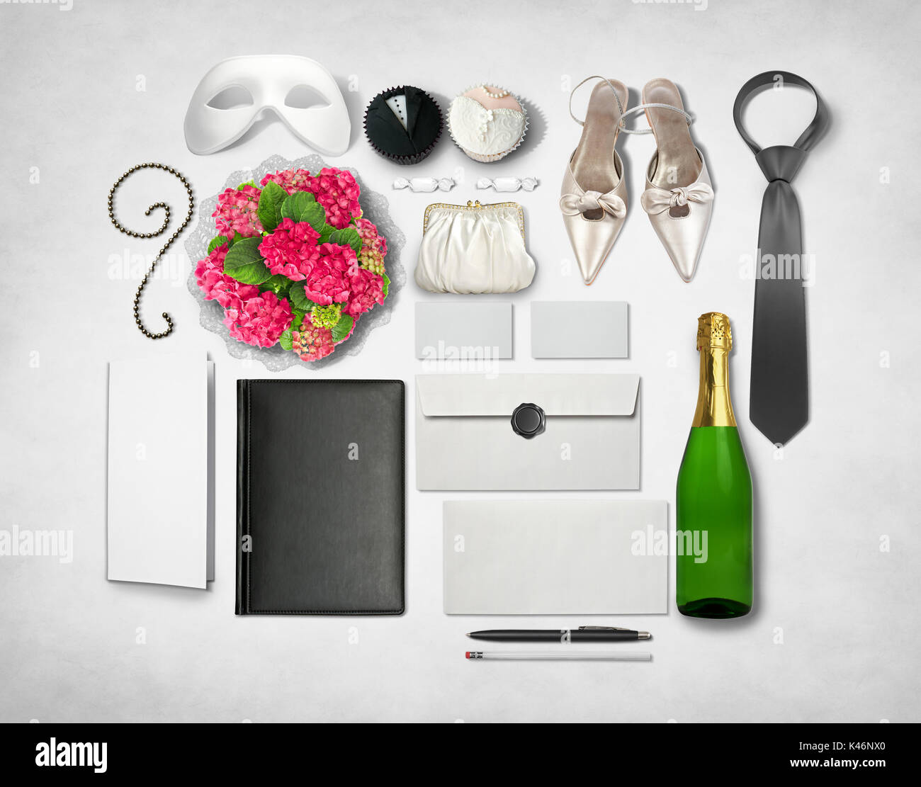 Brand Identity Collection Marketing Advertising Artwork Stock Photo - Alamy