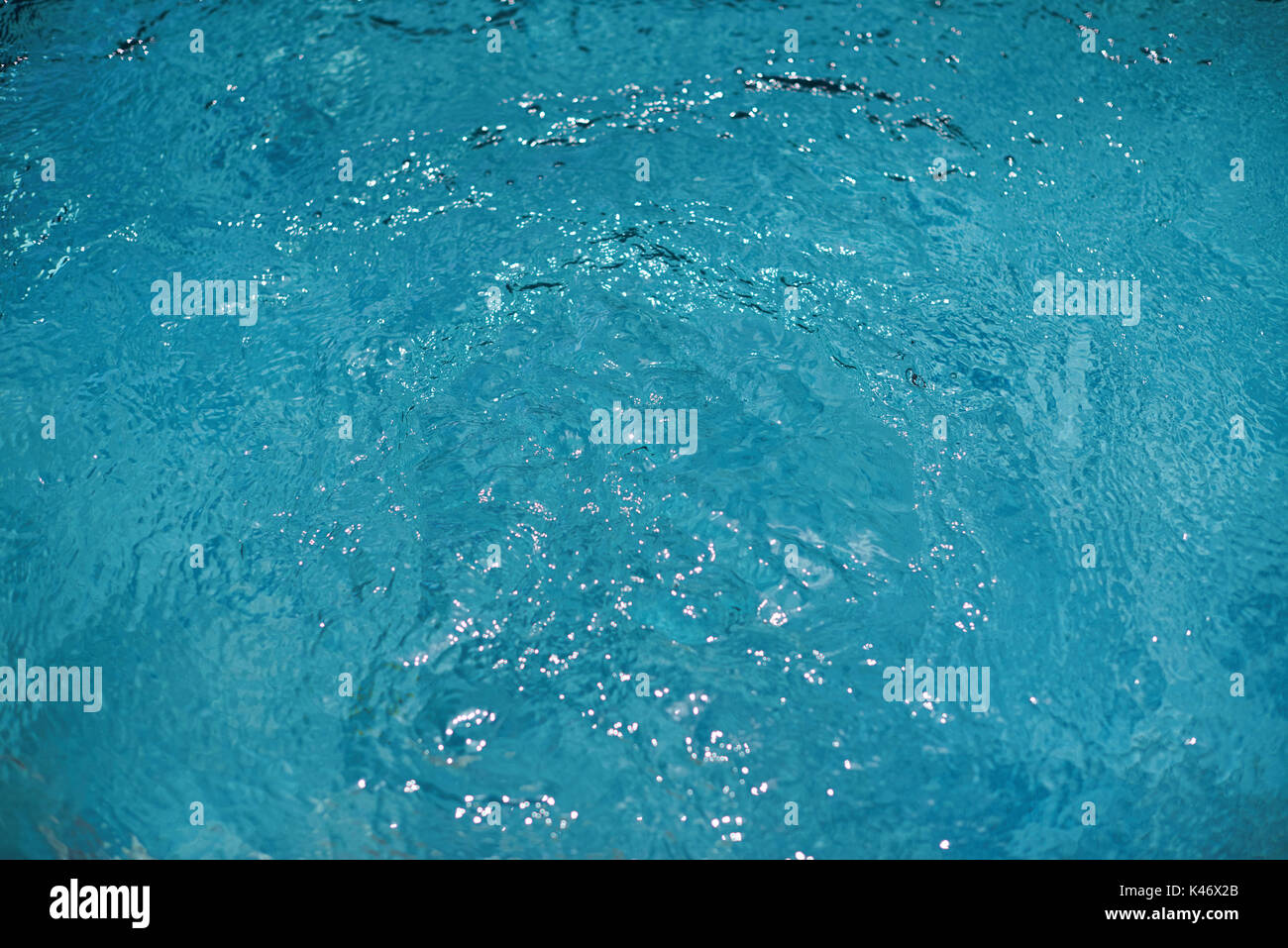 Abstract blue water pattern. Real turquoise water background Stock ...