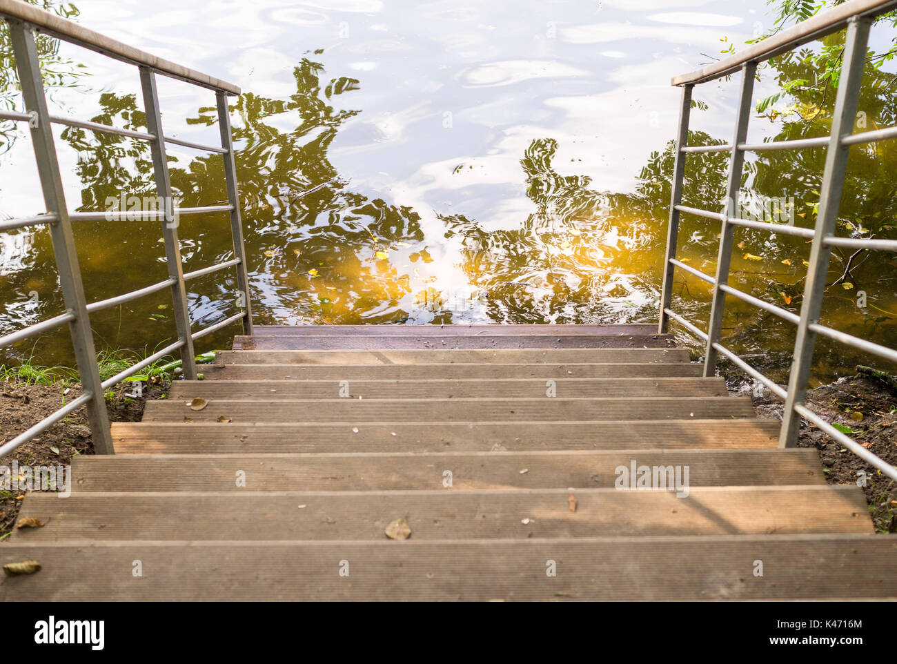 Stair background hi-res stock photography and images - Alamy