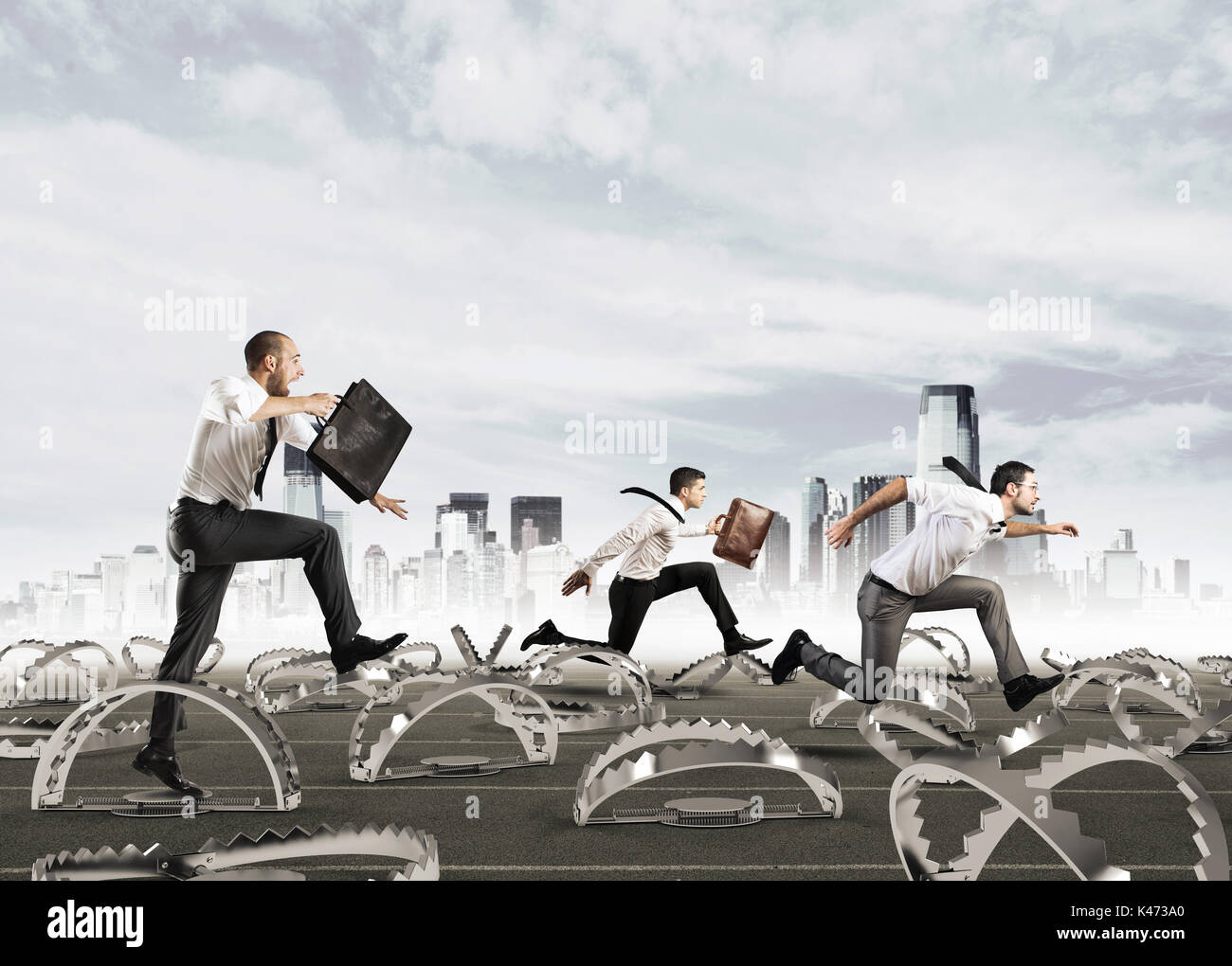 Work difficulties hi-res stock photography and images - Alamy