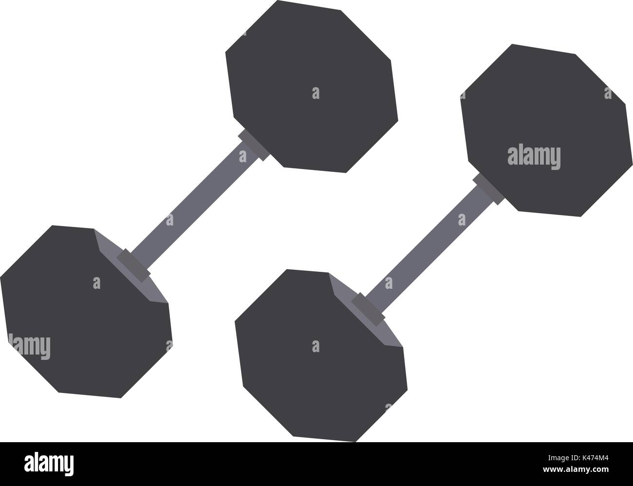Lift weights Stock Vector Images - Alamy