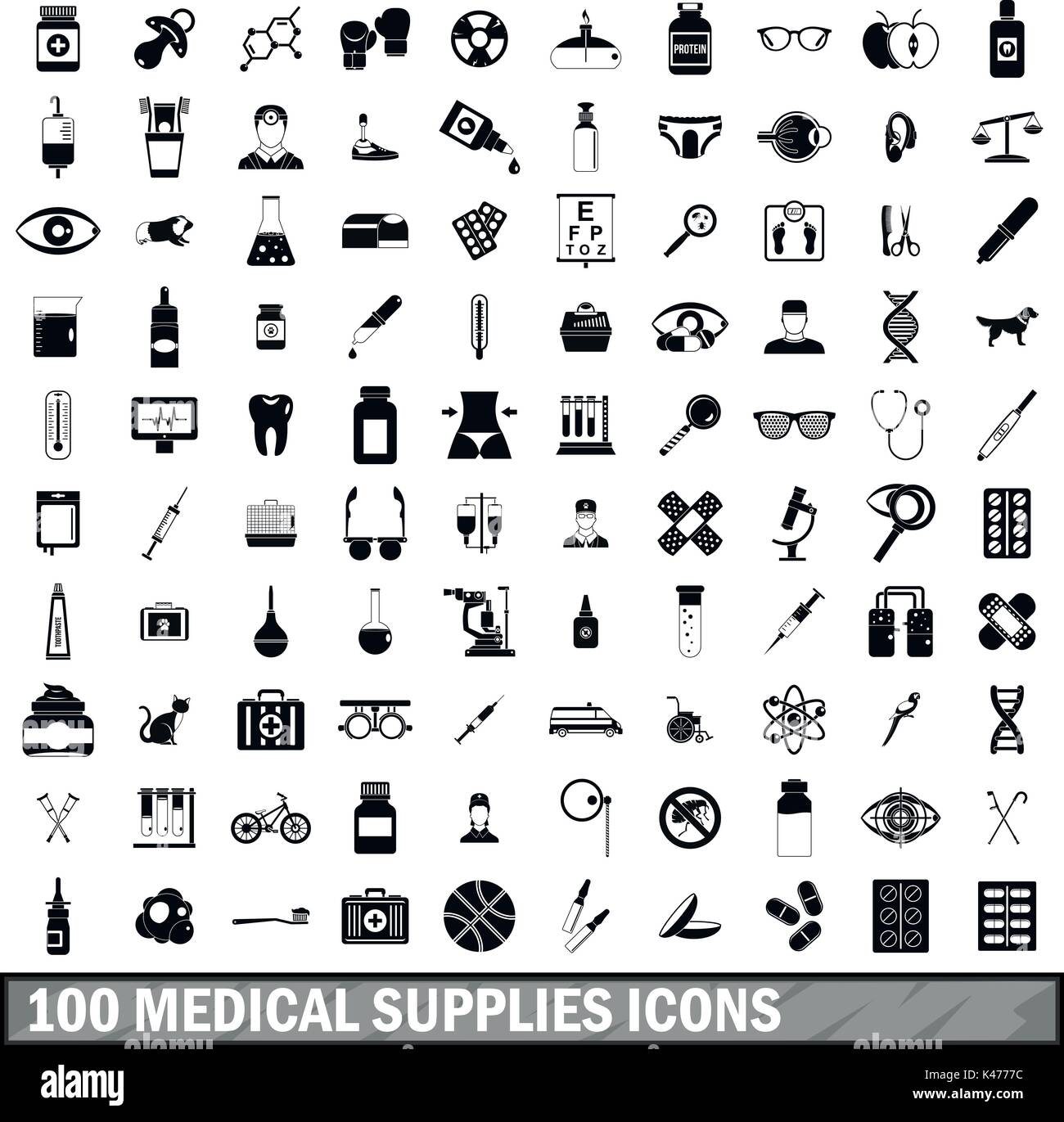 Antibiotic eye ointment Stock Vector Images - Alamy