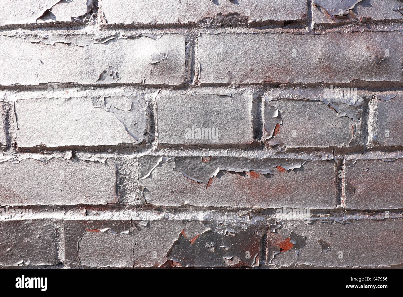 Silver painted bricks hi-res stock photography and images - Alamy