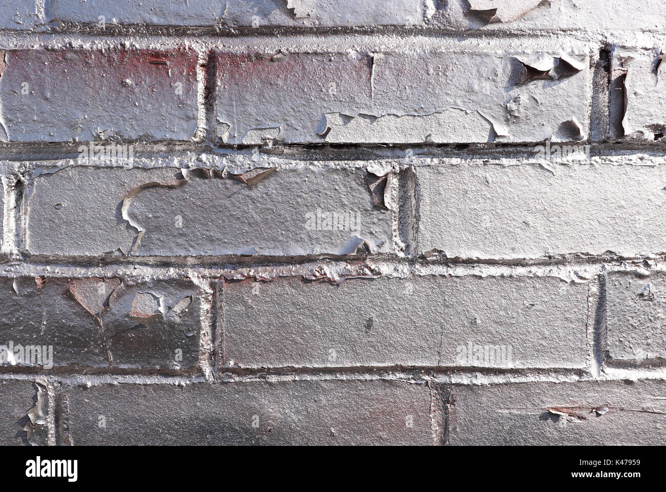 Silver painted bricks hi-res stock photography and images - Alamy