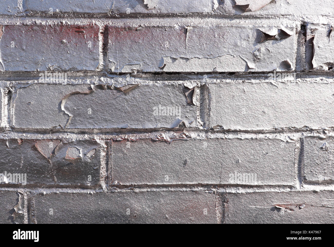 Silver painted bricks hi-res stock photography and images - Alamy