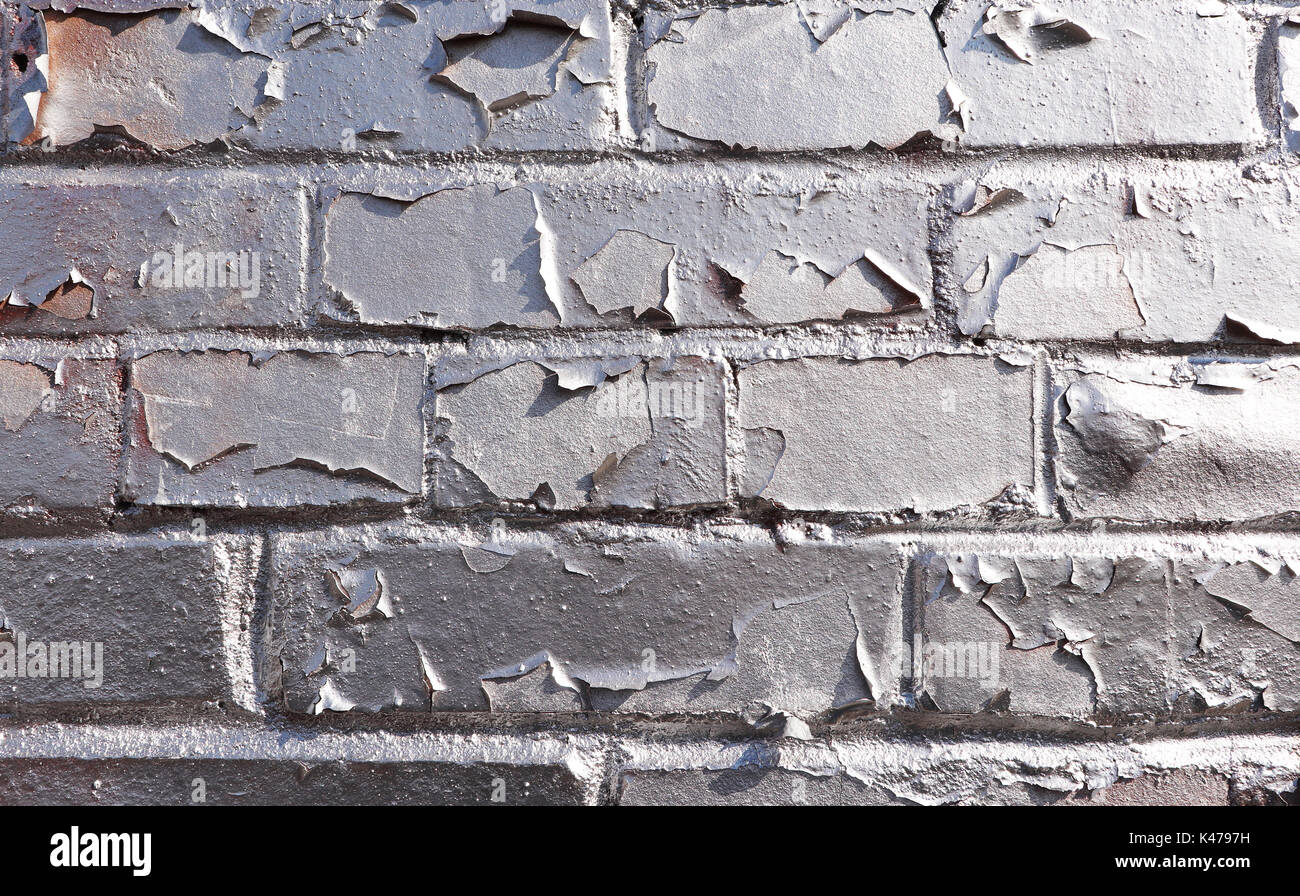 Silver painted bricks hi-res stock photography and images - Alamy