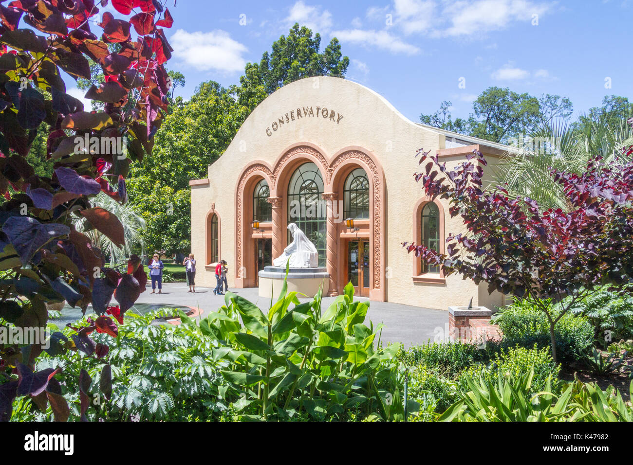 The conservatory fitzroy gardens hi-res stock photography and images - Alamy