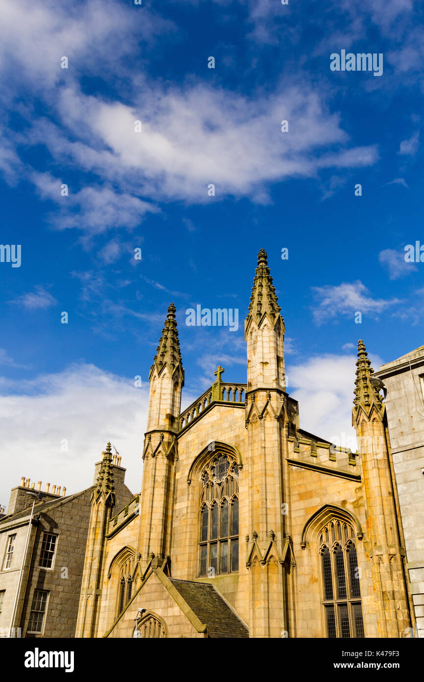 St Andrews cathedral, Aberdeen, Scotland, UK Stock Photo - Alamy