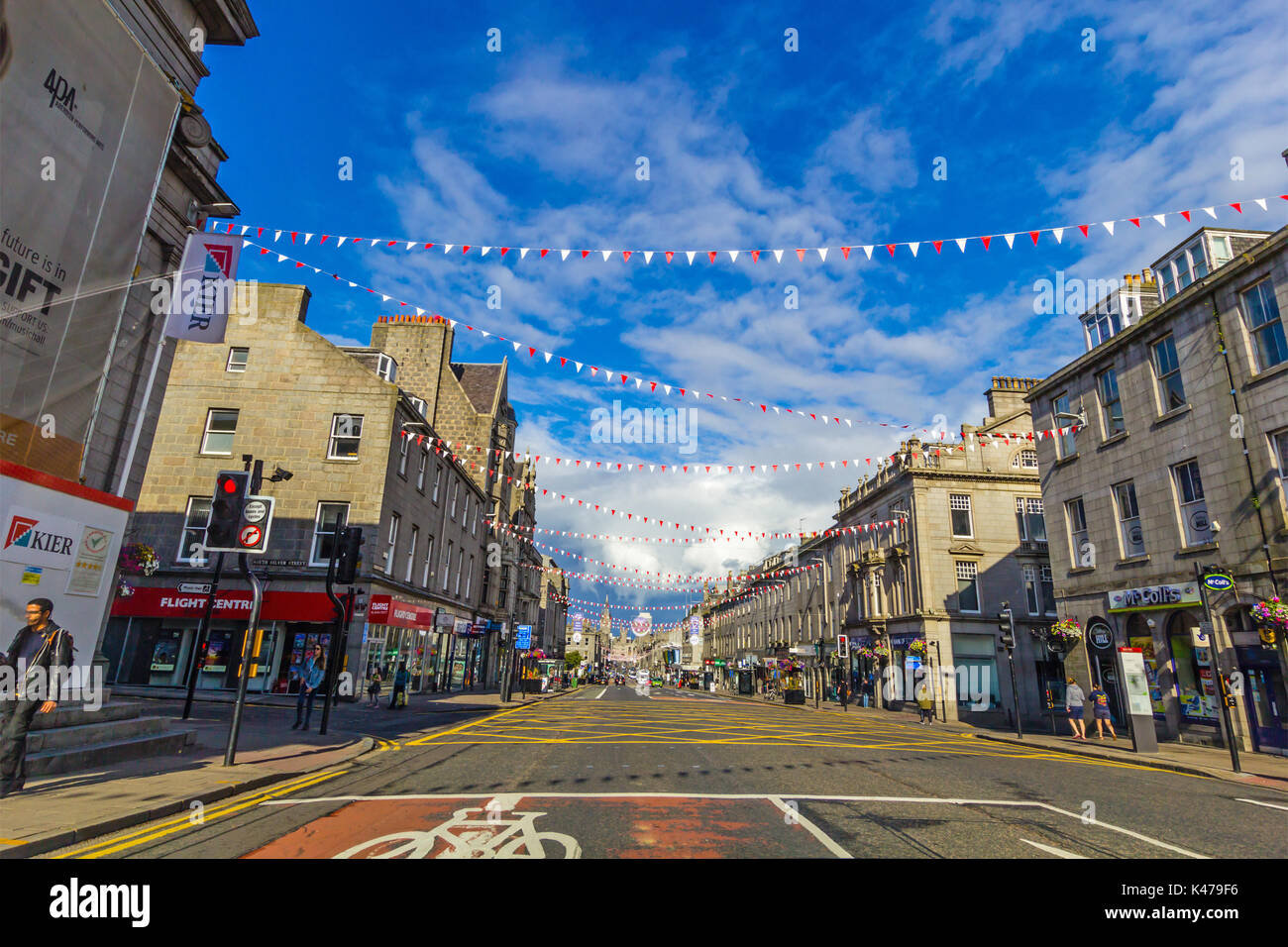 Aberdeen high street hi-res stock photography and images - Alamy