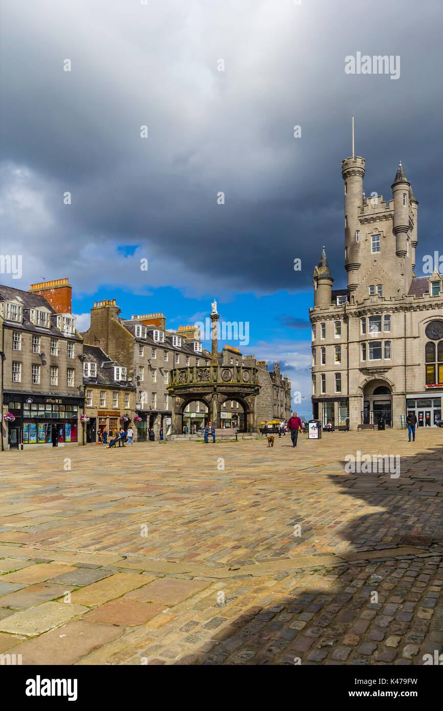 Castlegate historic architecture hi-res stock photography and images ...