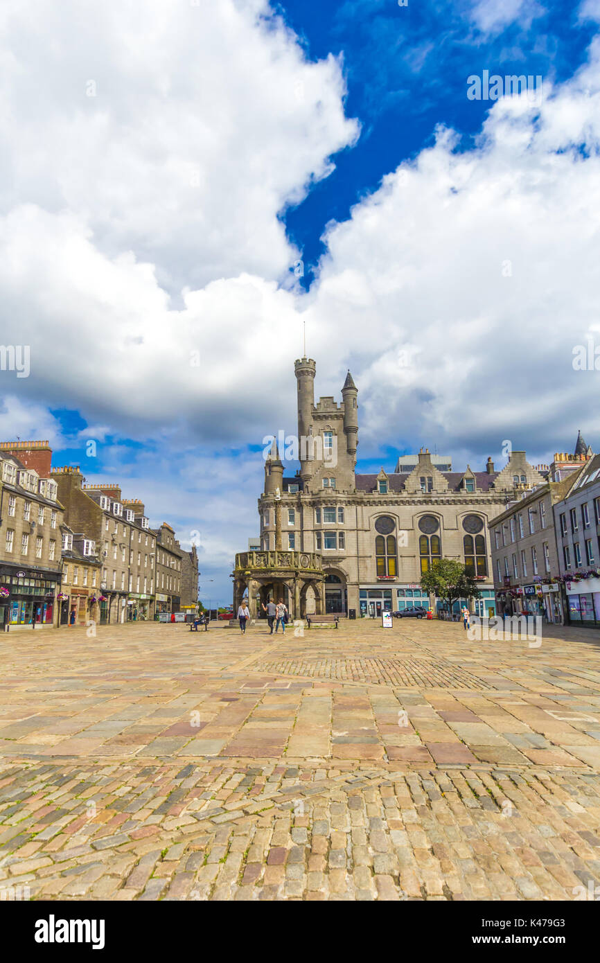 Castlegate historic architecture hi-res stock photography and images ...
