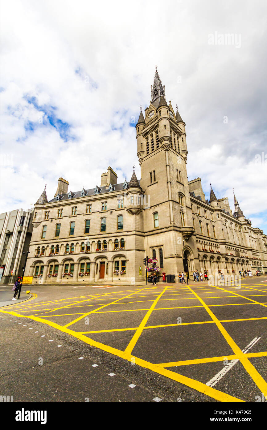 Municipal buildings aberdeen hi-res stock photography and images - Alamy