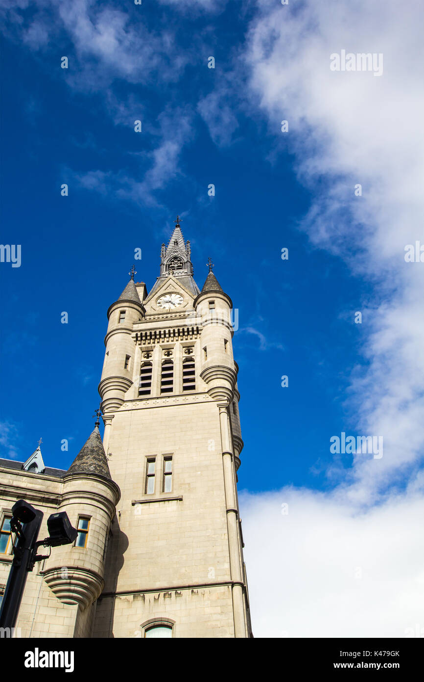 Aberdeen the granite city hi-res stock photography and images - Alamy