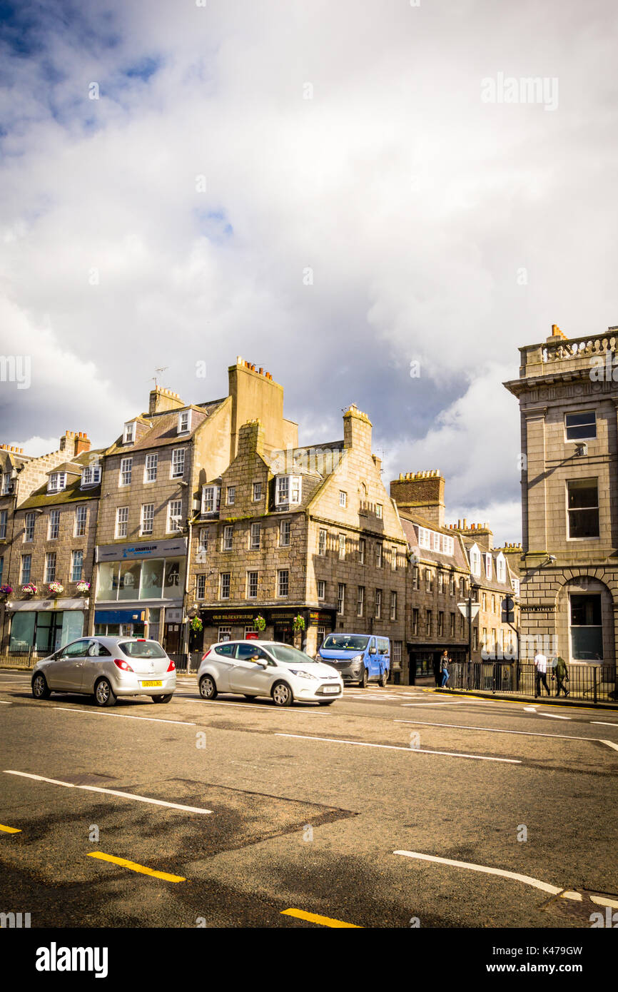 Aberdeen, a city in Scotland, Great Britain Stock Photo - Alamy