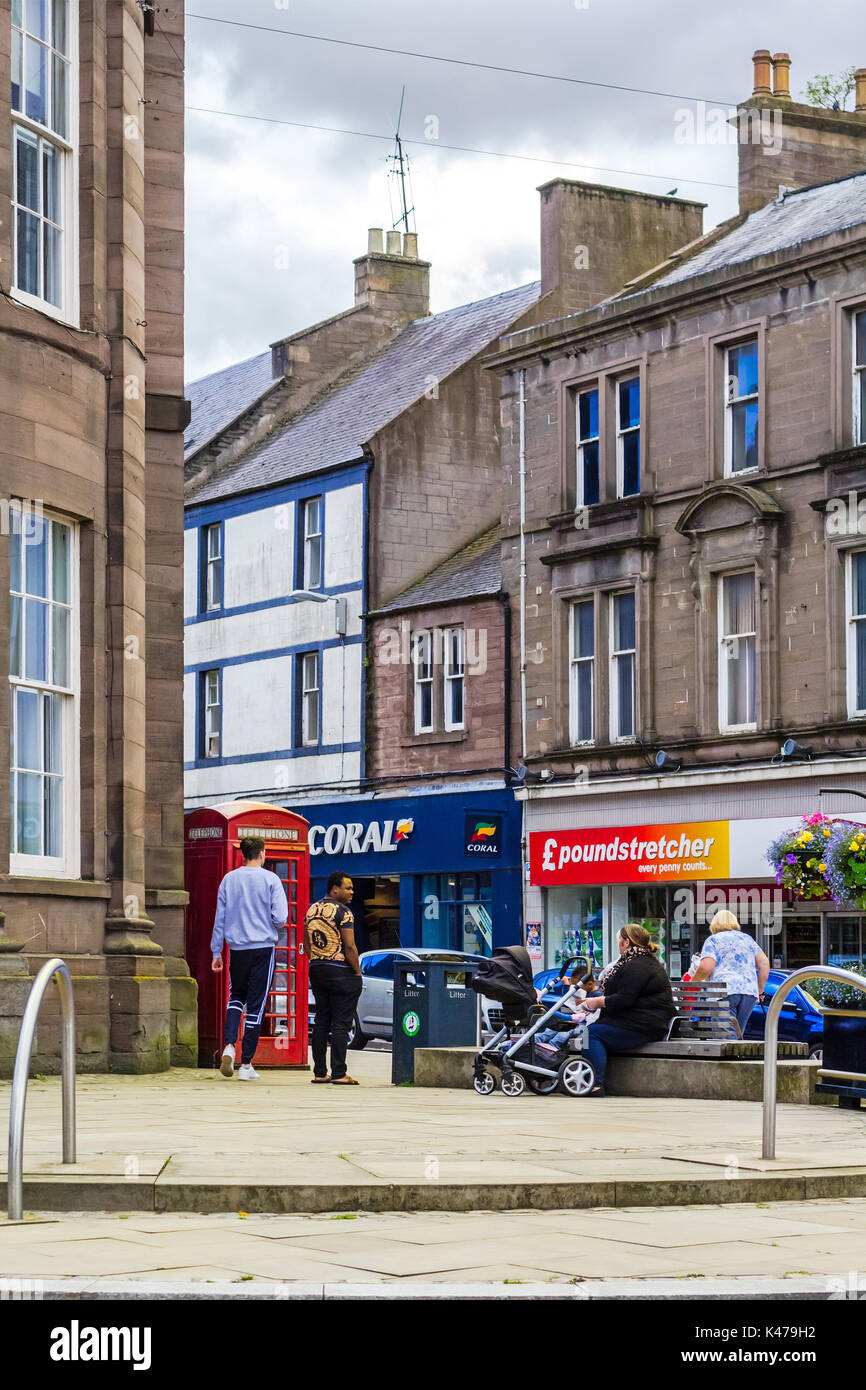 Forfar scotland hi-res stock photography and images - Alamy