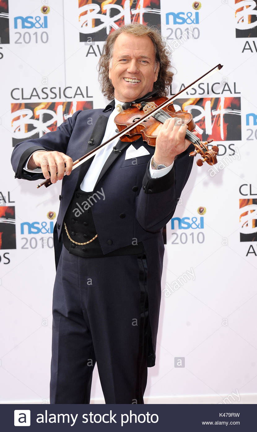 Andre Rieu Stock Photos & Andre Rieu Stock Images - Alamy