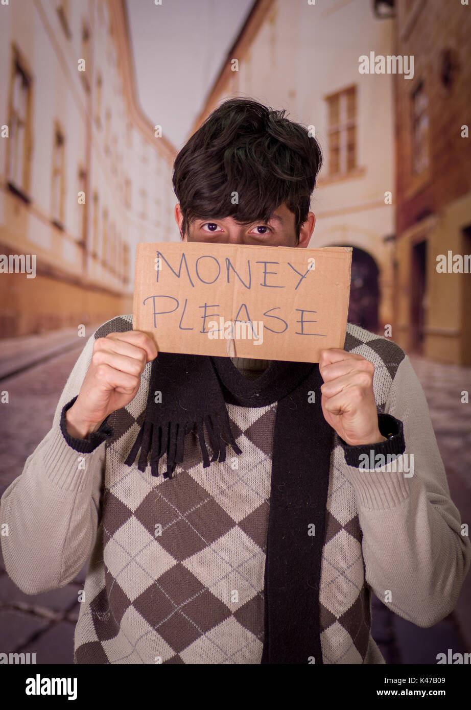 Money please hi-res stock photography and images - Alamy