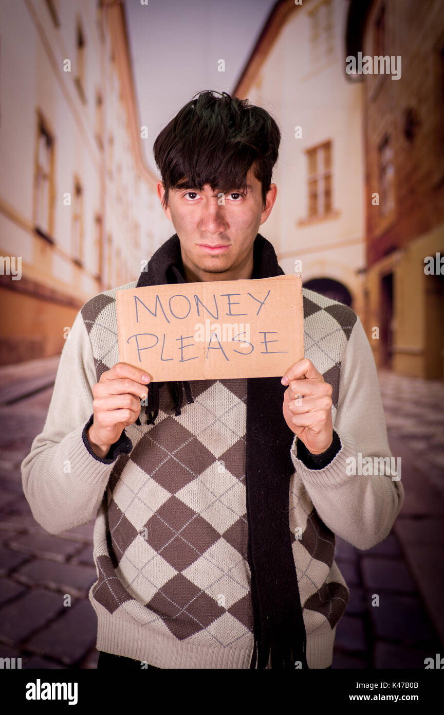 Money please hi-res stock photography and images - Alamy