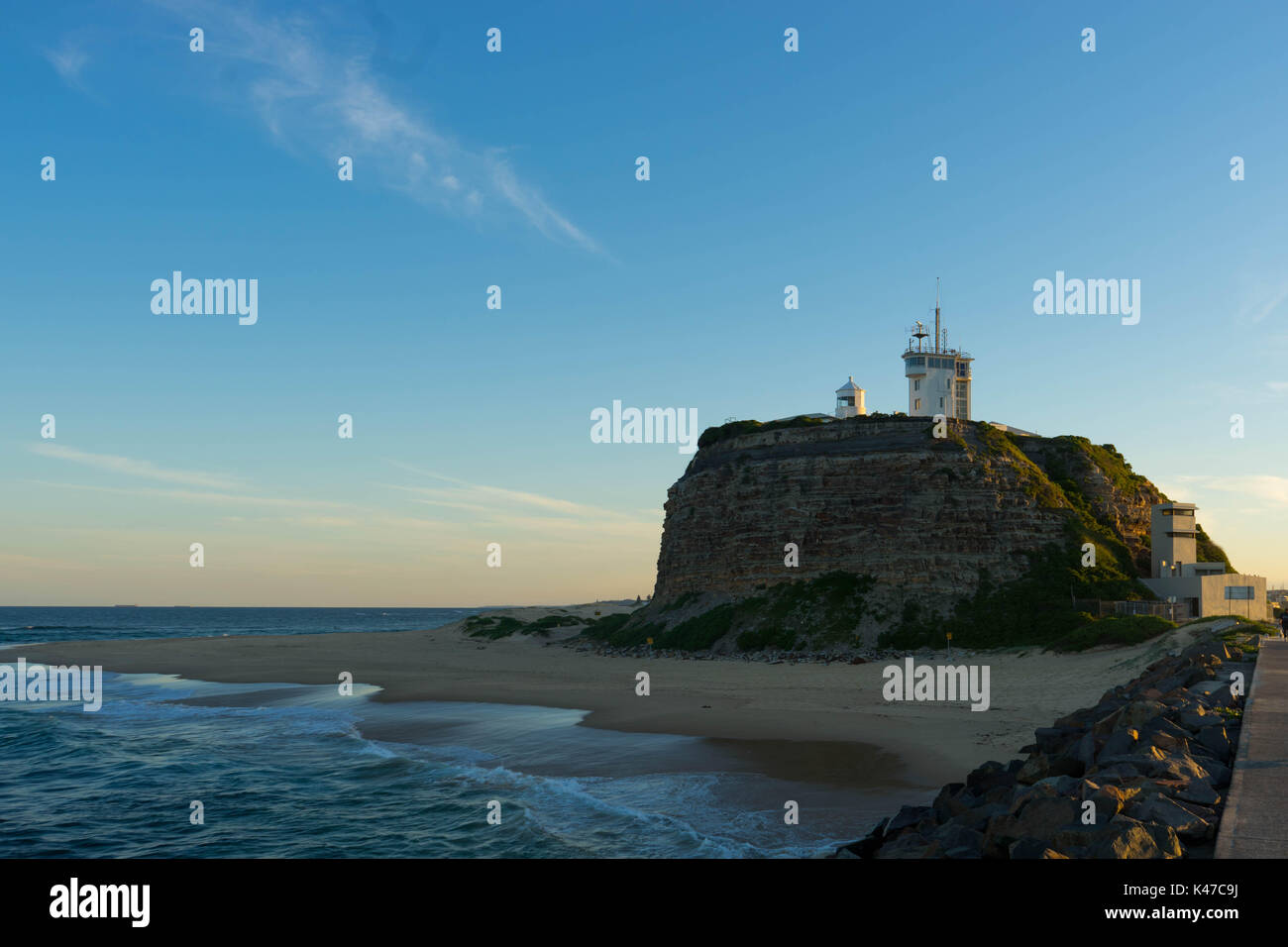 Lighthouse at golden hour hi-res stock photography and images - Alamy