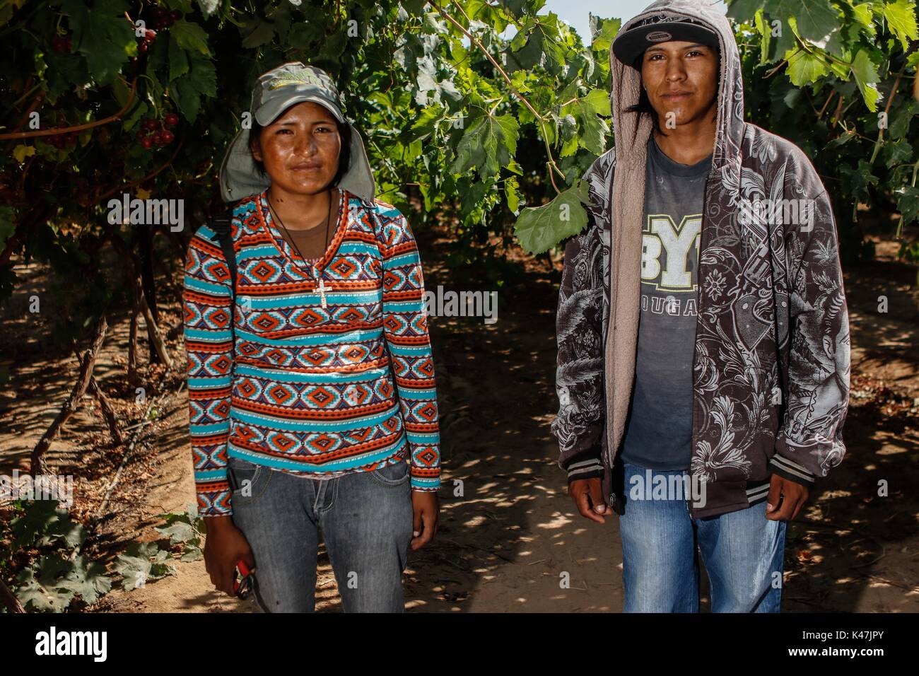 Every year between March to May hundreds of day laborers from various ...