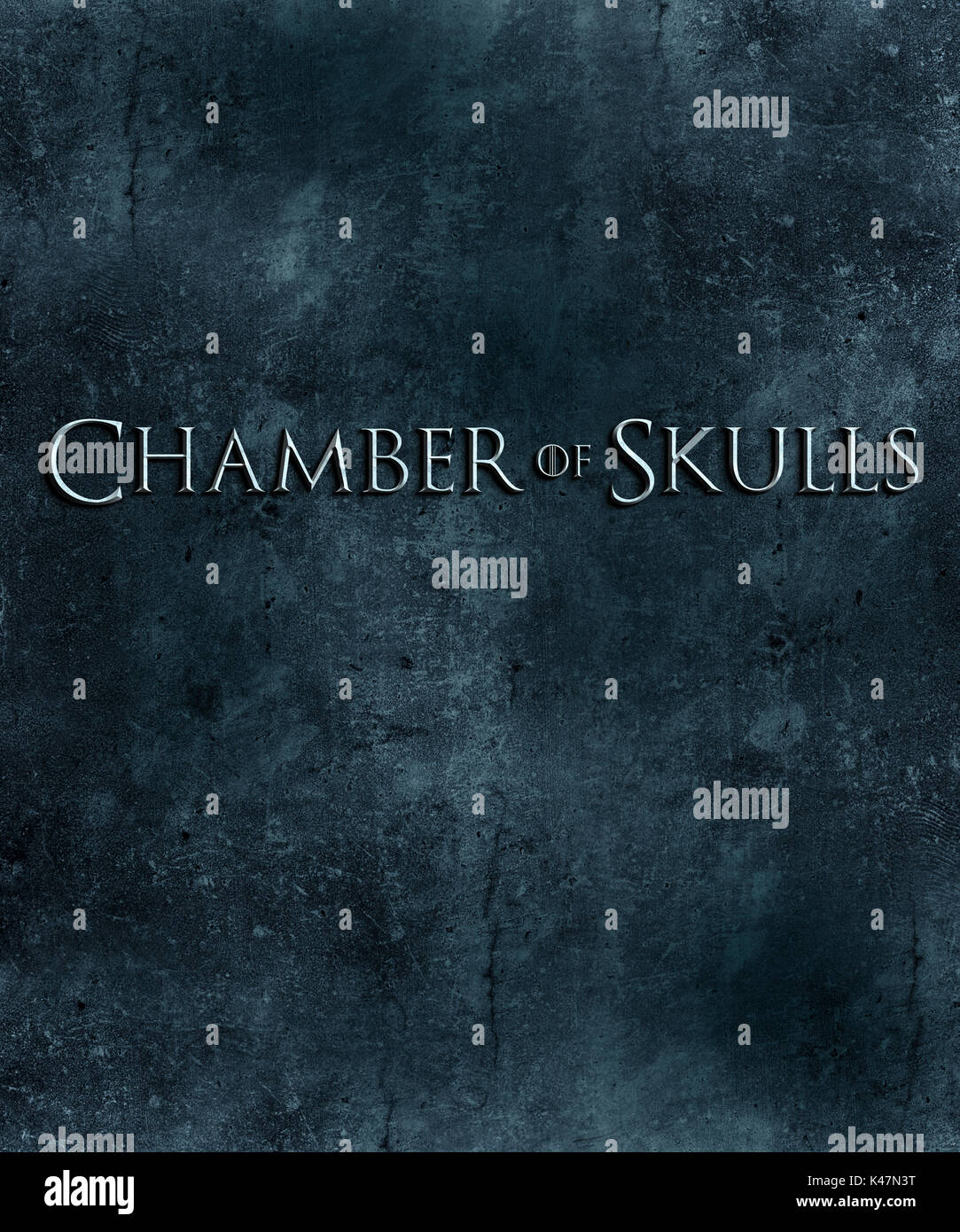 Chamber of Skulls Halloween Collection Stock Photo - Alamy