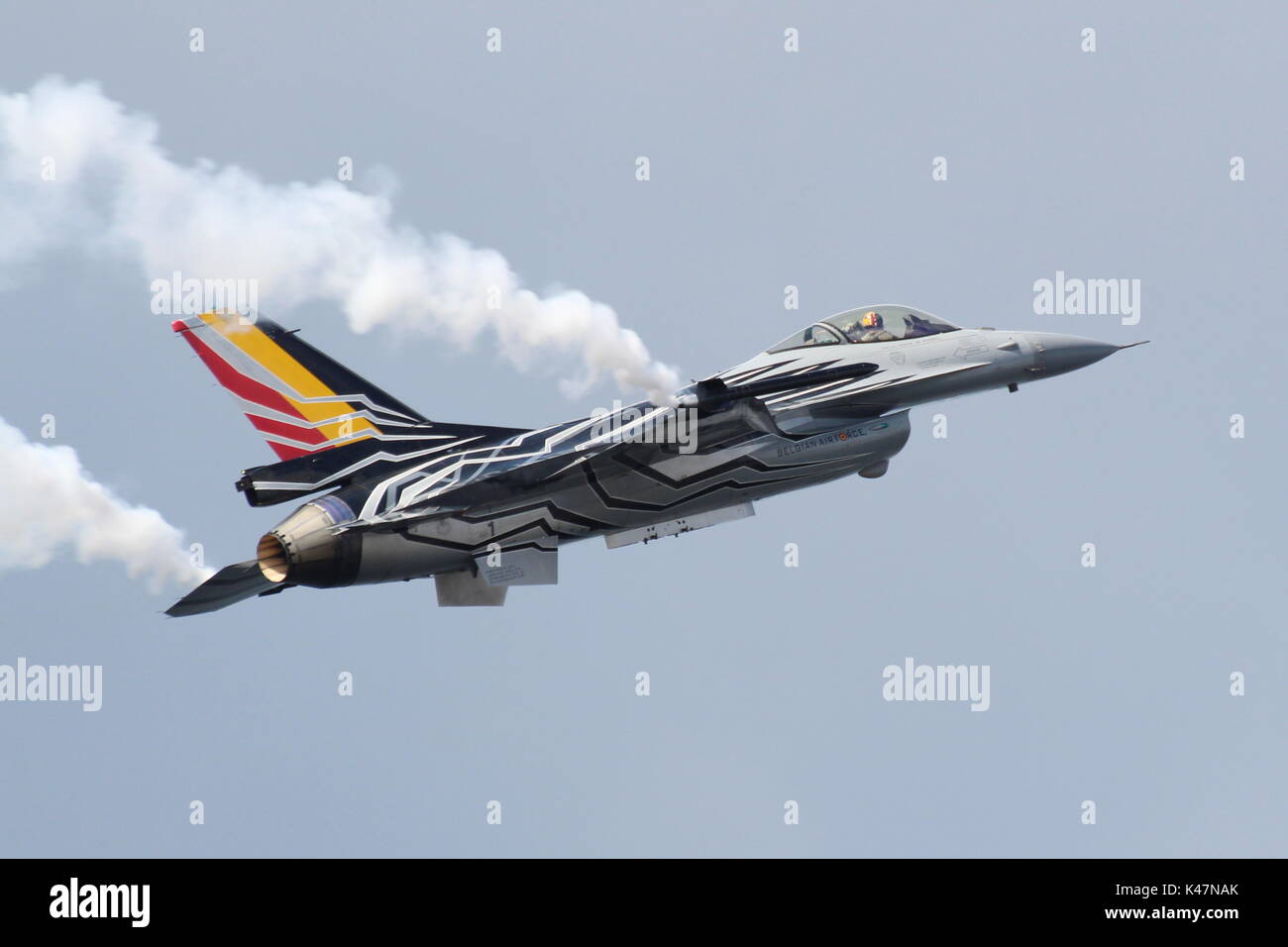 FA-123, a Lockheed Martin F-16AM Fighting Falcon operated by the ...