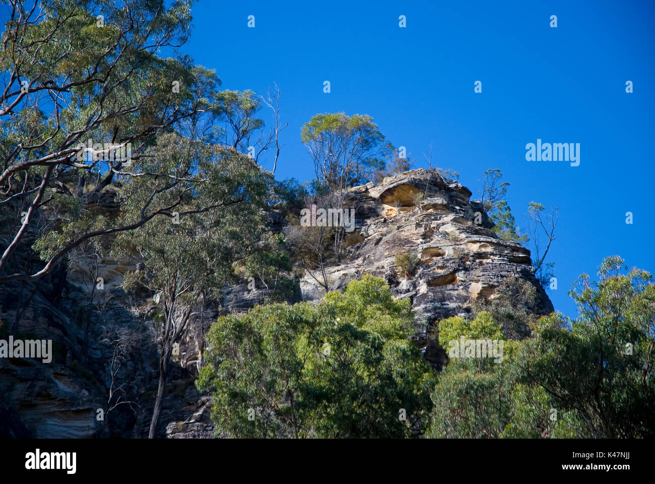 Sandstone rock formations Mt Moffatt National Park Stock Photo - Alamy