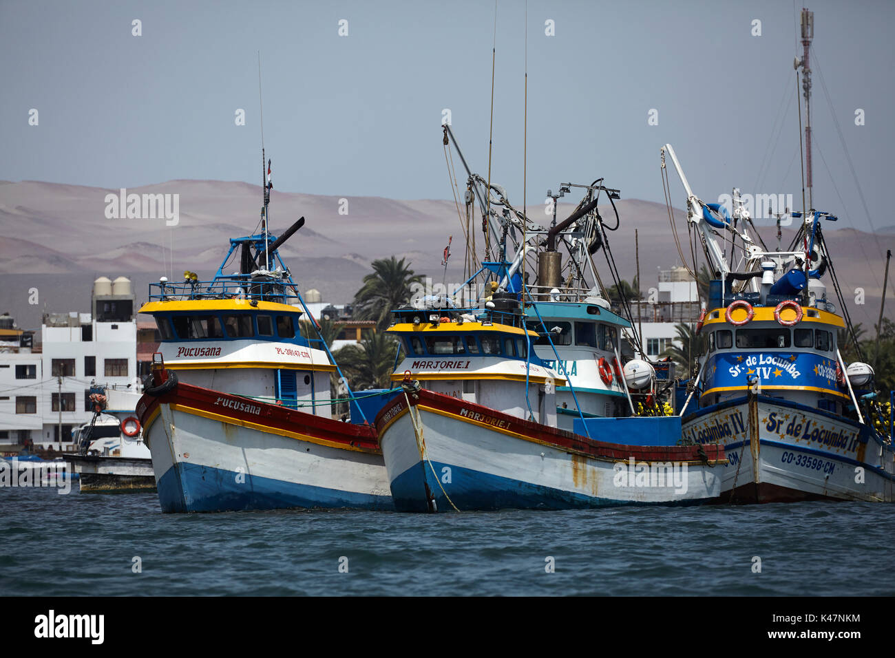 Pisco bay hi-res stock photography and images - Alamy