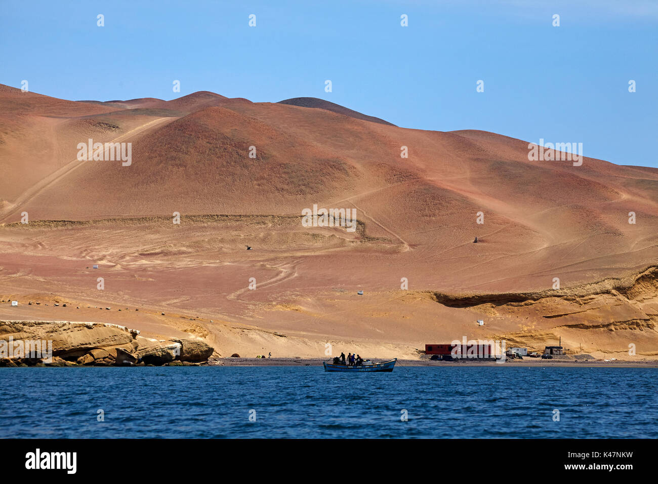 Pisco bay hi-res stock photography and images - Alamy