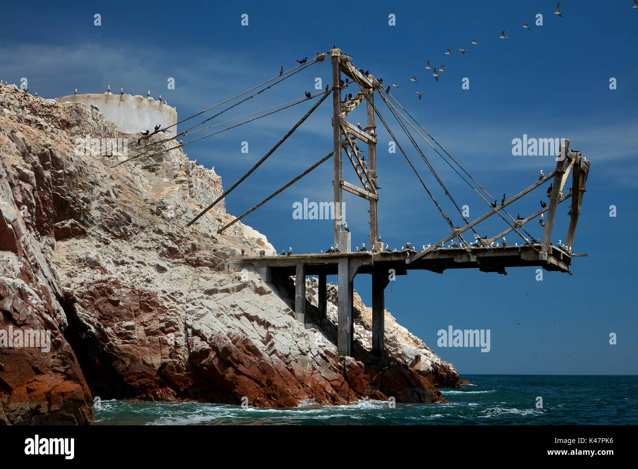 Guano islands hi-res stock photography and images - Alamy