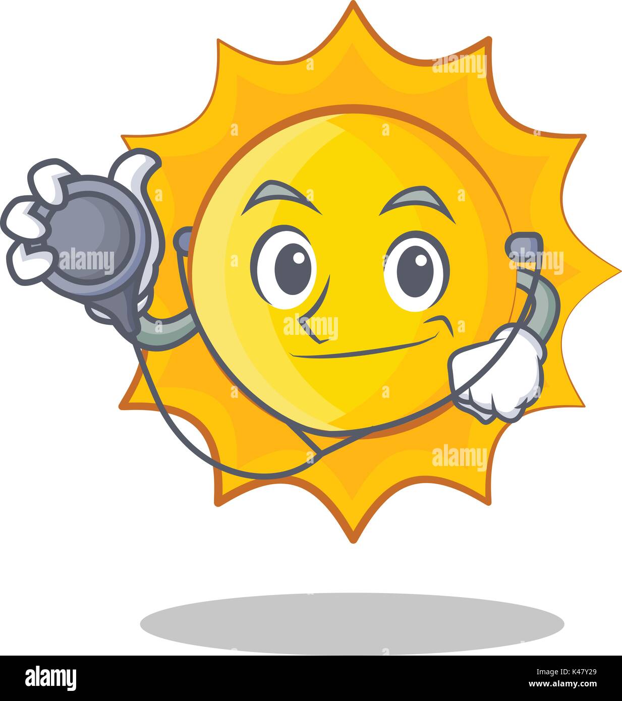 Doctor sun Stock Vector Images - Alamy