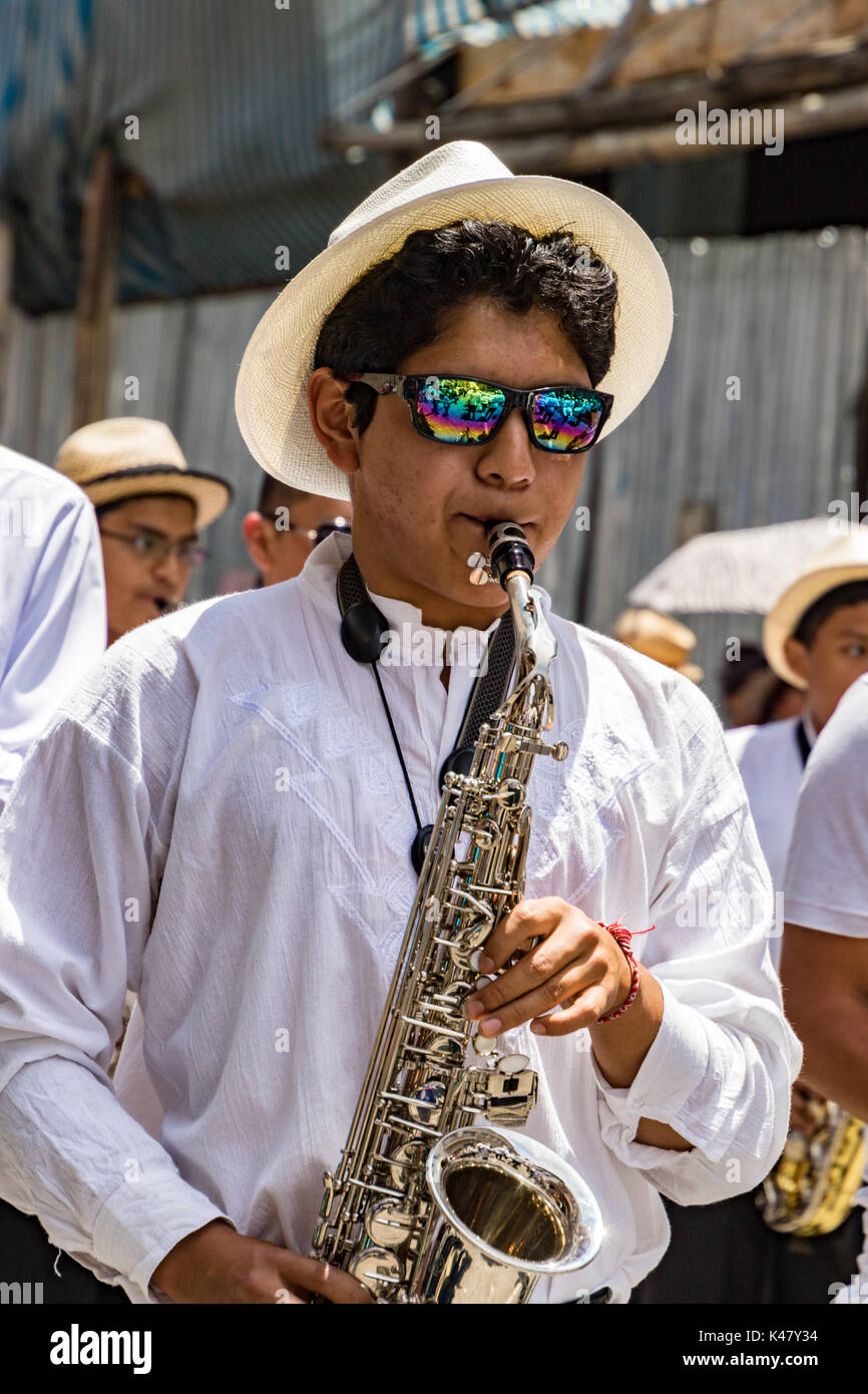 Musical instrument ecuador hi-res stock photography and images - Alamy