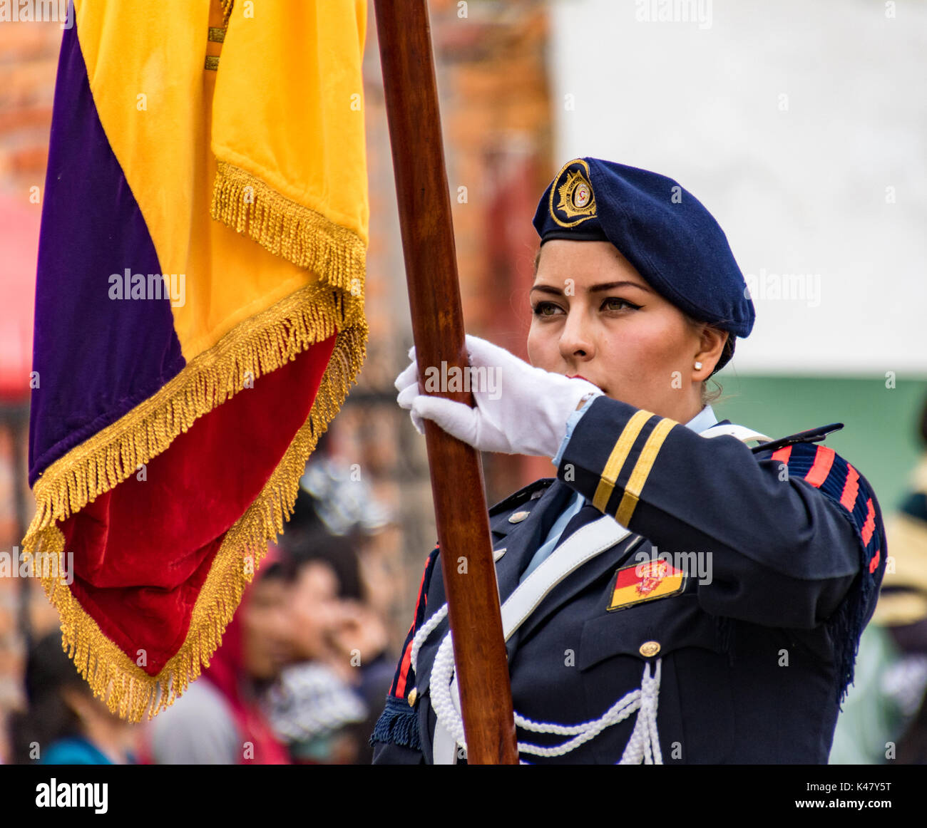 Independence day parade ecuador hi-res stock photography and images - Alamy
