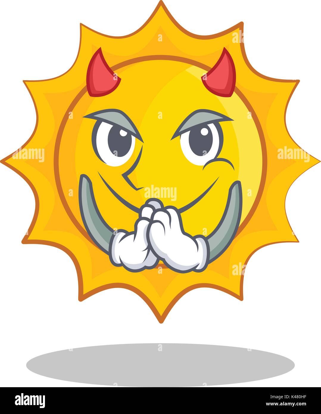 Sun devil Stock Vector Images - Alamy