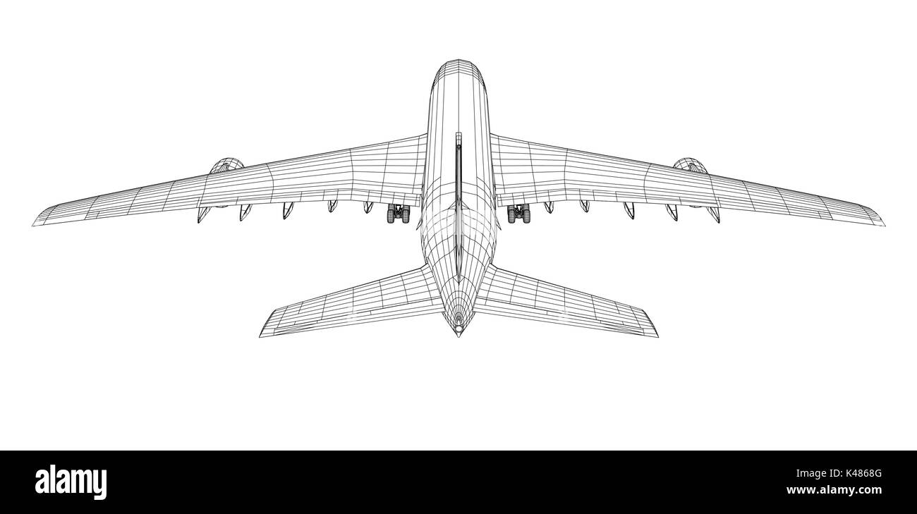 Rear view line business Cut Out Stock Images & Pictures - Alamy