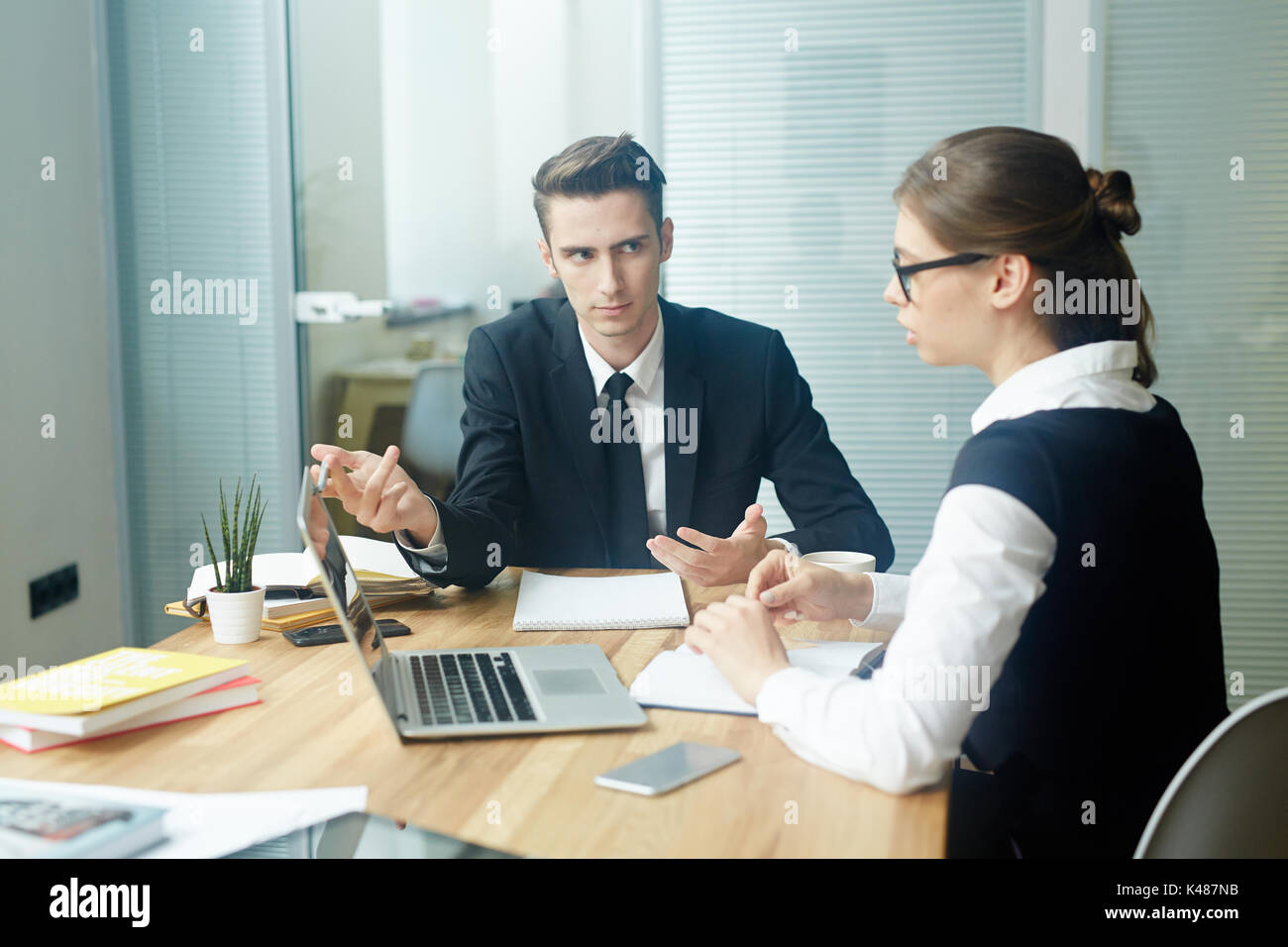 Preparing new project Stock Photo - Alamy Preparing new project Stock Photo - Alamy