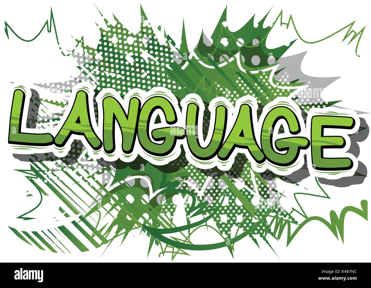 English pop magazine Stock Vector Images - Alamy