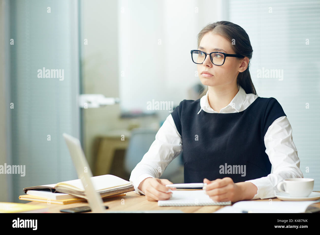 Absent minded student hi-res stock photography and images - Alamy