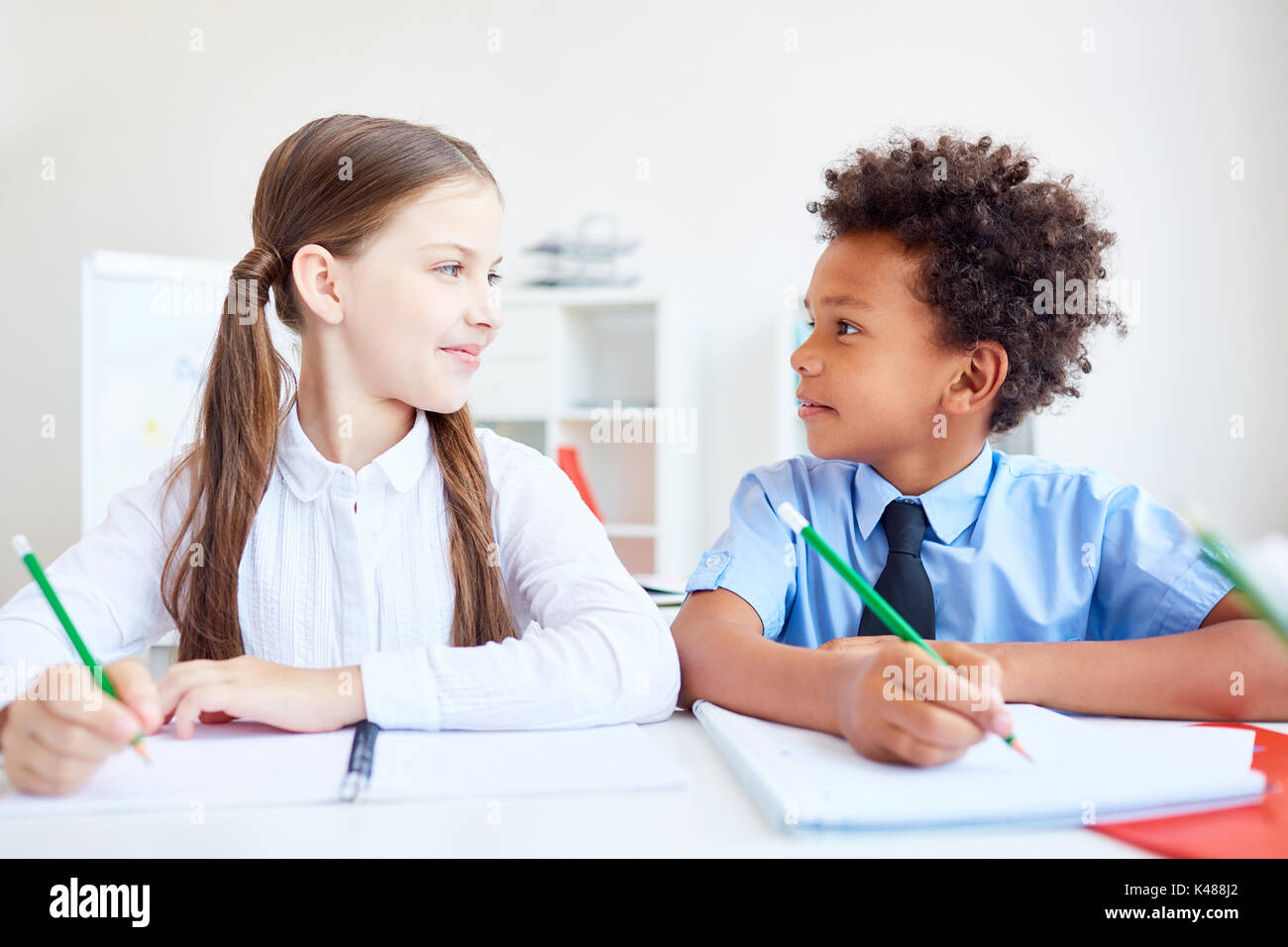 Successful schoolgirl hi-res stock photography and images - Alamy