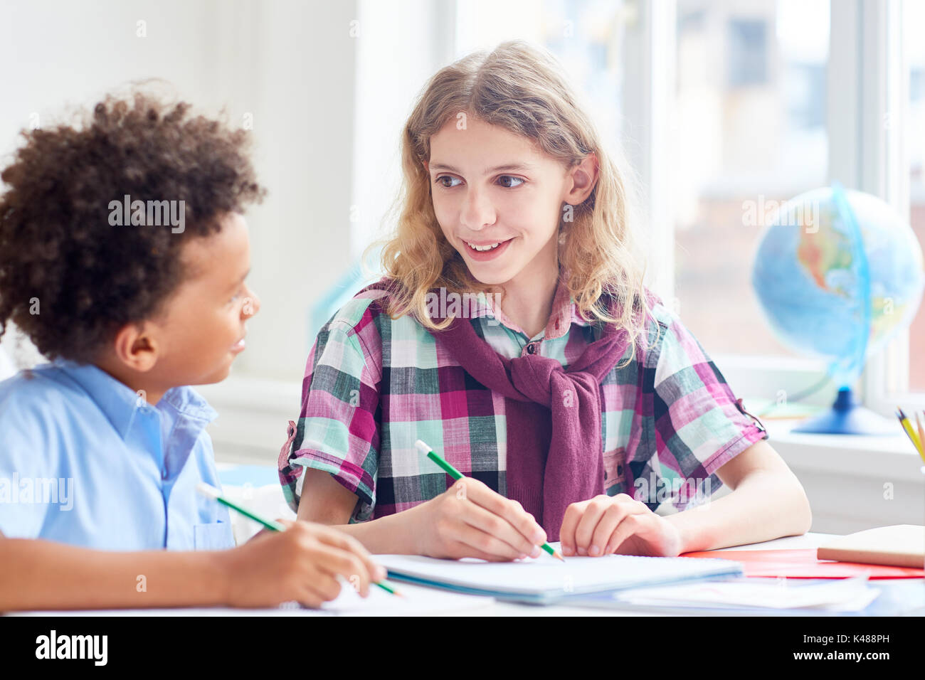 Junior learner hi-res stock photography and images - Alamy