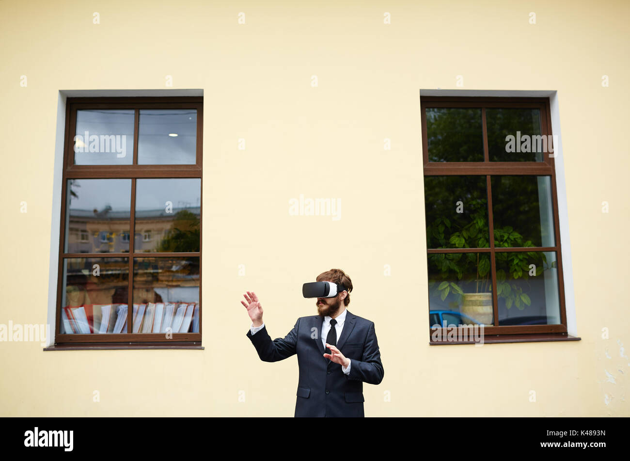 Two realities hi-res stock photography and images - Alamy