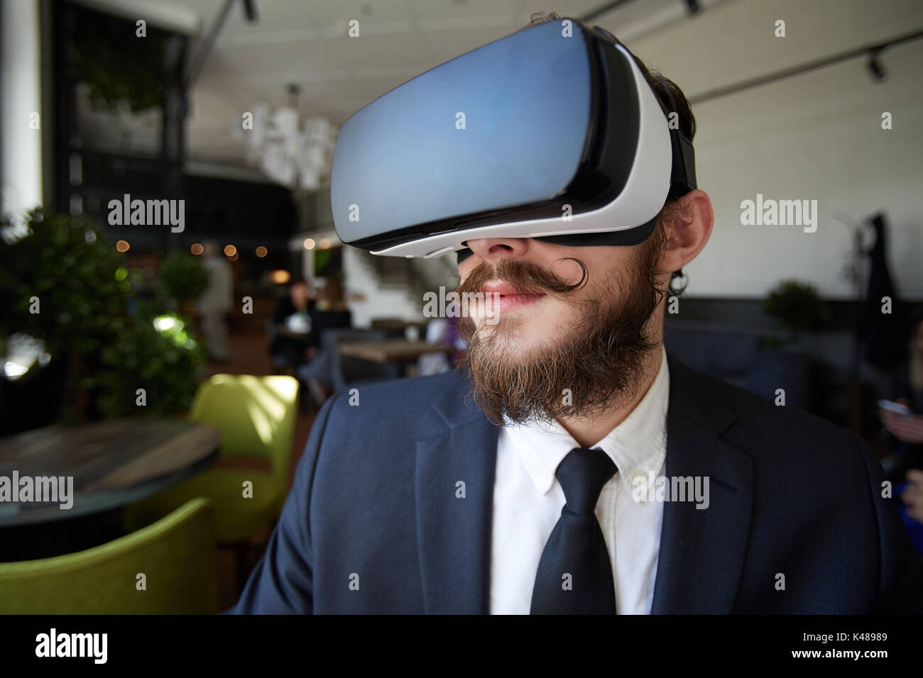 4k virtual reality hi-res stock photography and images - Alamy