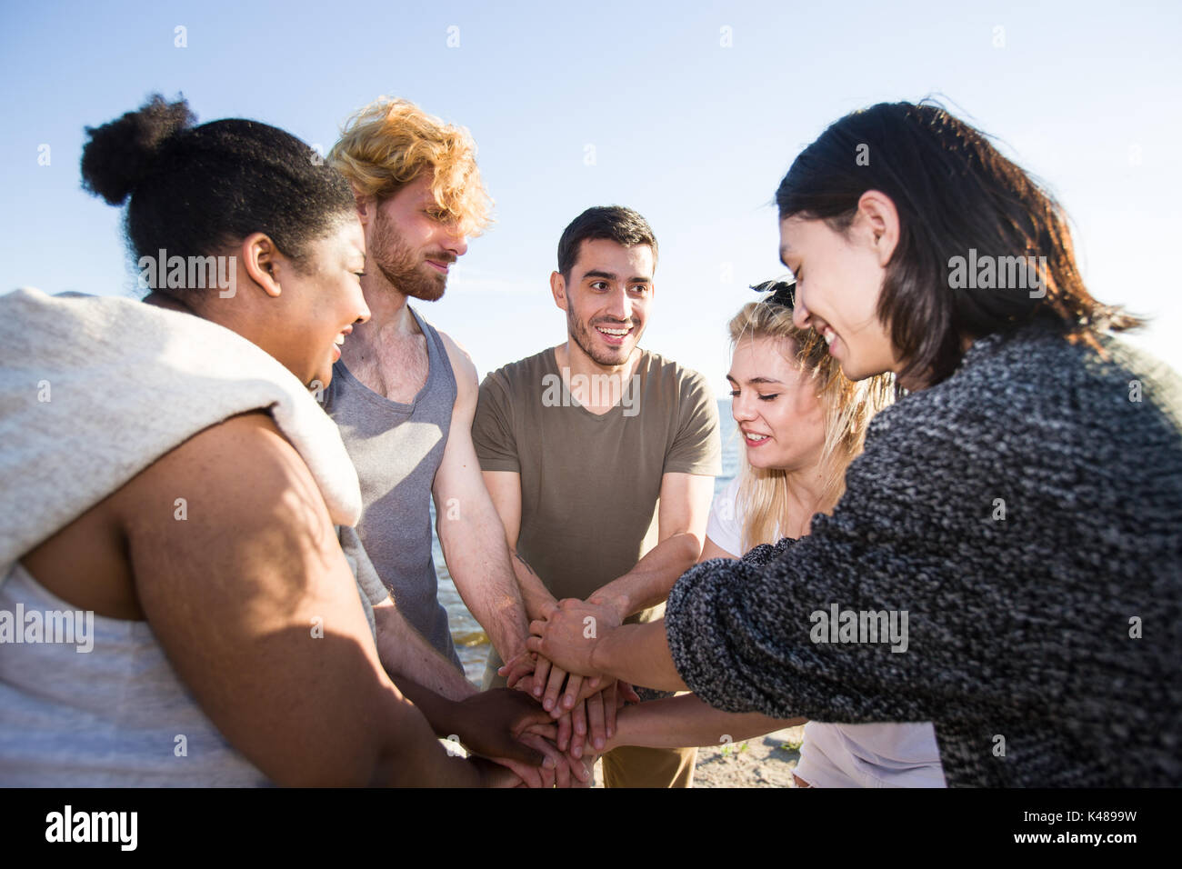 Unity and man hi-res stock photography and images - Alamy