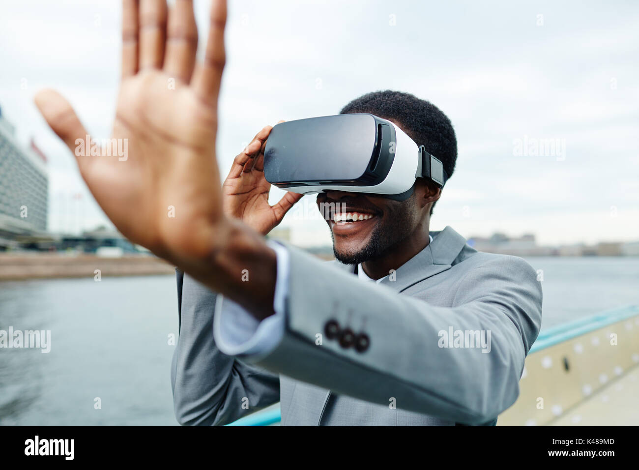 4k virtual reality hi-res stock photography and images - Alamy