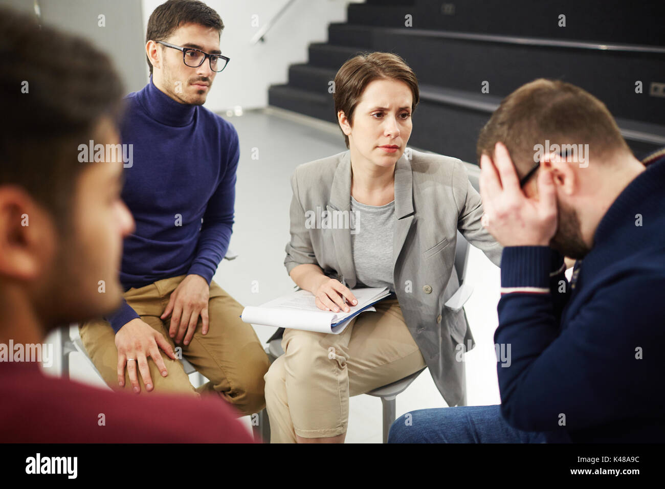 Professional help hi-res stock photography and images - Alamy
