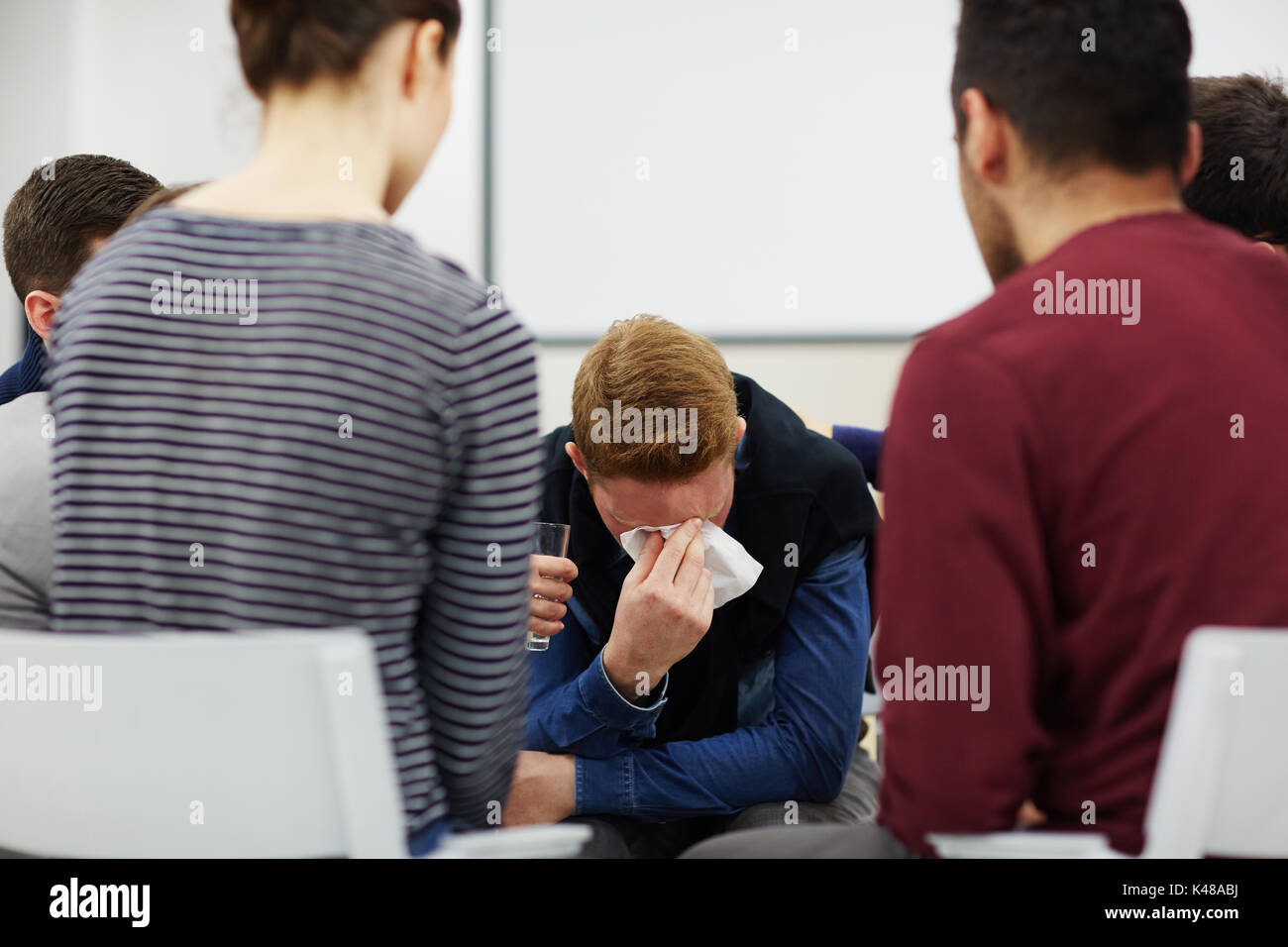 Empathy man hi-res stock photography and images - Alamy